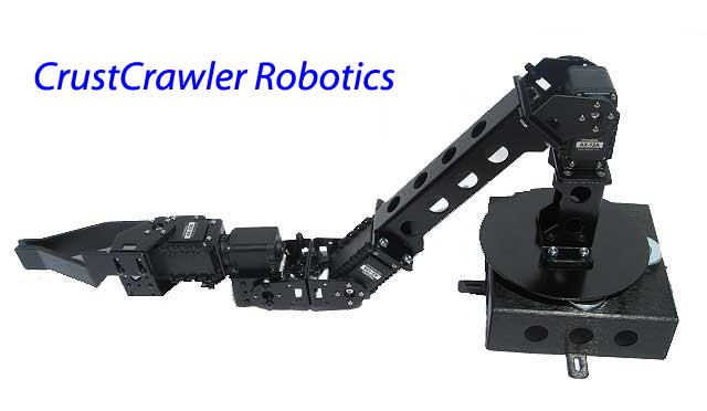 AX Robot Arms has high communication speed | CrustCrawler