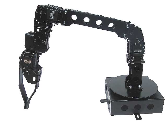 AX Robot Arms has high communication speed | CrustCrawler