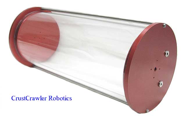 Subcon Waterproof vessel | Aluminum end Enclosure